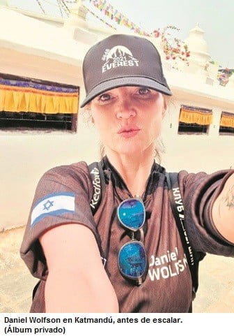 Daniel Wolfson, la primera mujer israelí en conquistar el Everest - SR ...